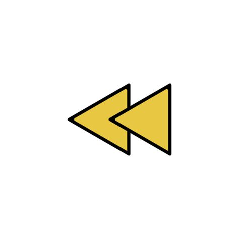 Skip Generic Outline Color Icon