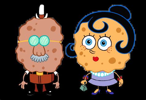 Harold And Margaret Squarepants Nickelodeon Fandom