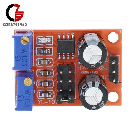 10PCS NE555 Signal Generator Module Frequency Duty Cycle Adjustable Square Wave EBay