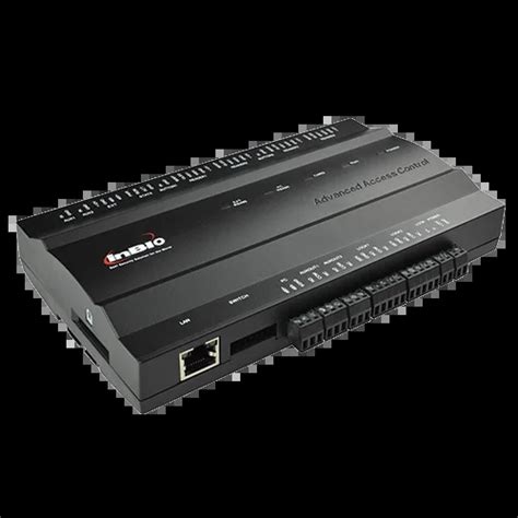 ZKTeco InBio IP Based Biometric Door Access Control Panel NZTeco Limited