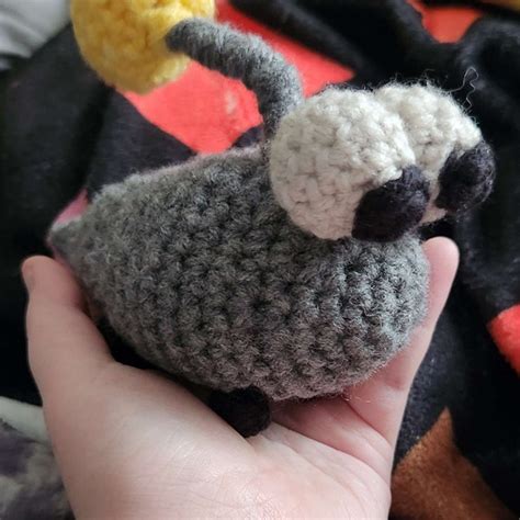 Punio The Paper Mario Ttyd Crochet Plush Etsy