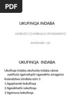 Izinhlobo Nezindlela Zokubhala Inkondlo Pdf