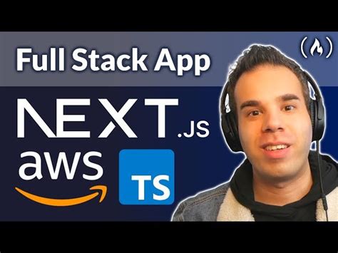 Free Video Full Stack Next Js TypeScript And AWS Course Code A Quote Generator From
