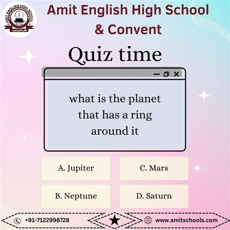 Amit English High School On Linkedin Quiztime Brainteasers Knowledgechallenge Funfacts