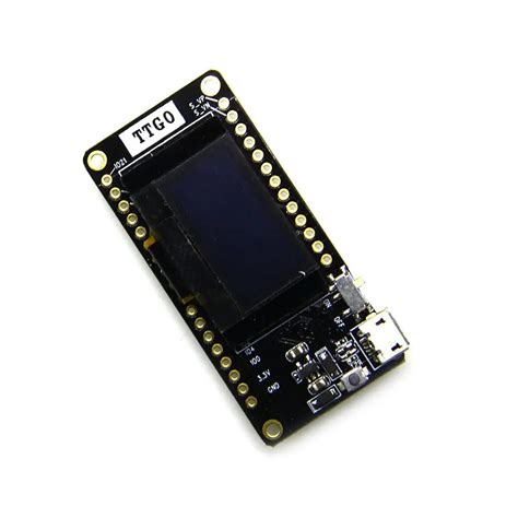 Pcs TTGO LORA V Mhz ESP LoRa OLED Inch Blue Display SD Card ESP WIFI