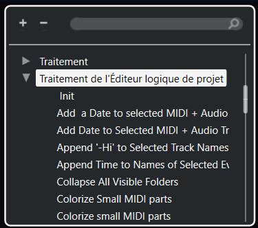 Unable To Select New Preset In Project Logical Editor Cubase Steinberg Forums