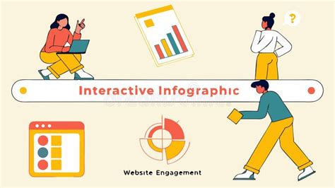 Interactive Infographic Elements Illustration For Data Visualization Vector Design Generative Ai