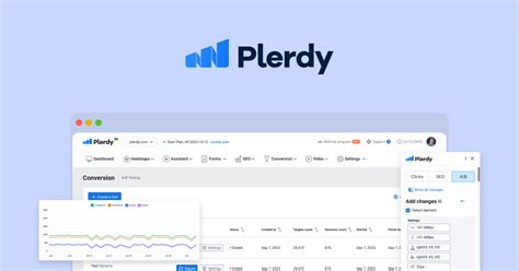 Ab Testing Tool Plerdy
