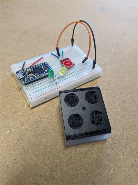 Hotkeys With Arduino Micro And Capacitive Buttons Von Pixeledi