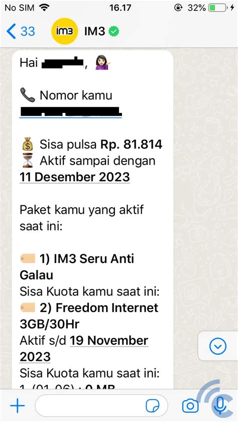 Cara Cek Nomor Indosat Masih Aktif Atau Tidak