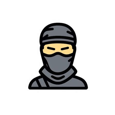 Premium Vector Assassin Icon