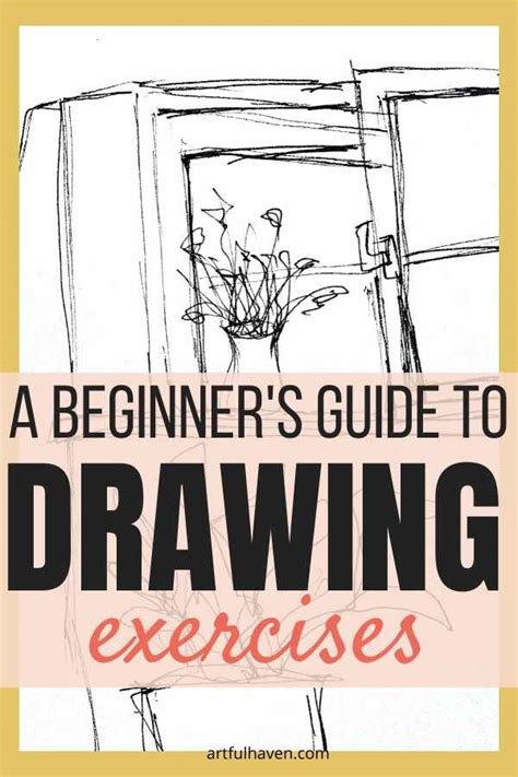 Drawing Exercises For Beginners Absolutely Easy To Do Artful Haven
