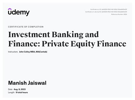 Manish Jaiswal On Linkedin Udemy Course Completion Certificate