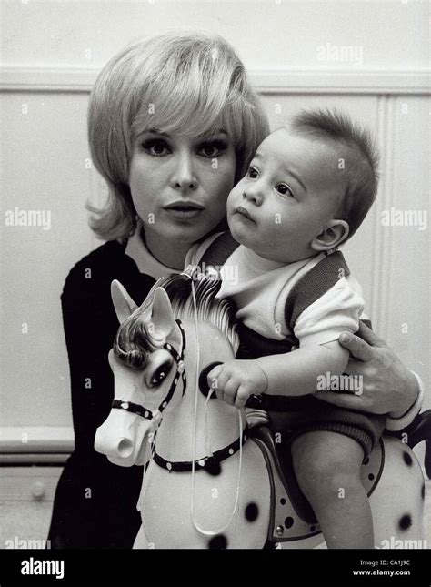 Barbara Eden With Son Matthew Ansarasupplied By Photos Inccredit