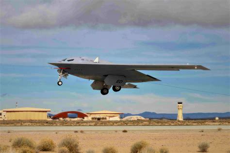 Northrop Grumman Eyes Faster B 21 Raider Production