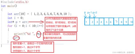 带你玩转c语言数组 vs如何定义数组 csdn博客