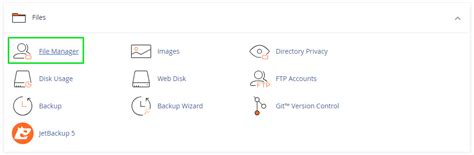 Cpanel File Manager A Guide Smarthost Knowledgebase