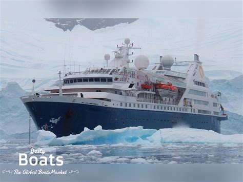 1974 Commercial Boats Cruise Ship Ice Classed 1d 252 Passengers For