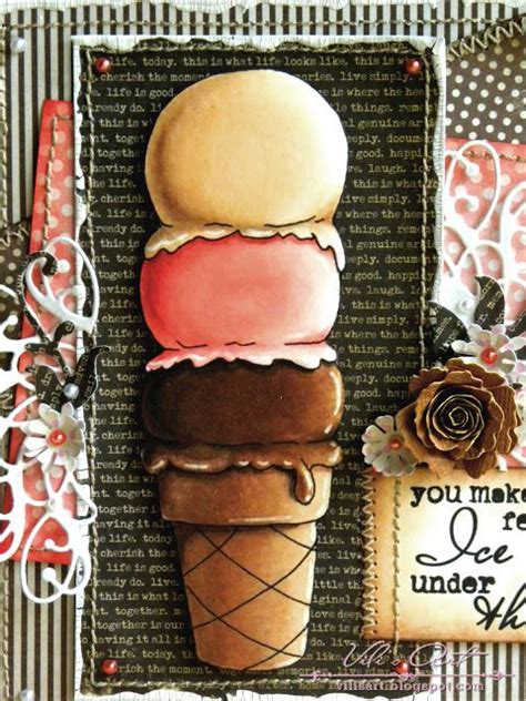 Трицветен сладолед