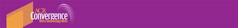 Acr Convergence 2025 Main Banner