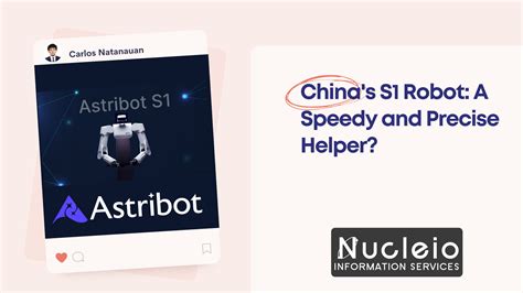 Chinas S1 Robot A Speedy And Precise Helper Nucleio Information