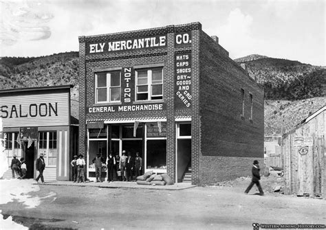 Ely Nevada Western Mining History