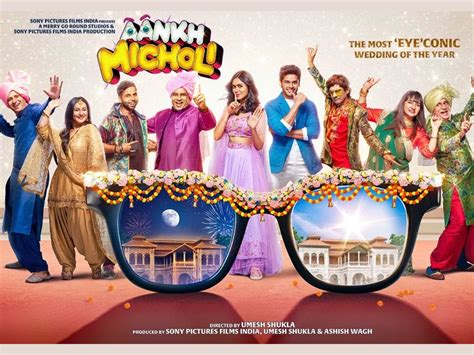 Aankh Micholi Trailer Gandhiji Ke Teen Bandar Get A Bollywood Comedy