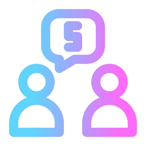 Interaction Generic Gradient Icon