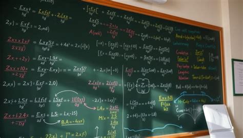 Essential Algebra Formulas For Students Comprehensive Guide