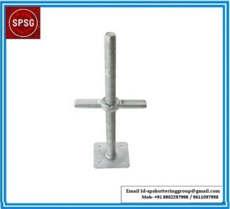 Mild Steel Scaffolding Base Jack At 280 Piece In Bengaluru ID 2853723480012