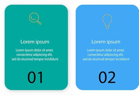 Premium Vector Infographic Design Template Timeline Concept With 2 Steps Can Be Used For