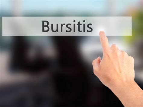What Is Bursitis Pain And Discomfort Experienced