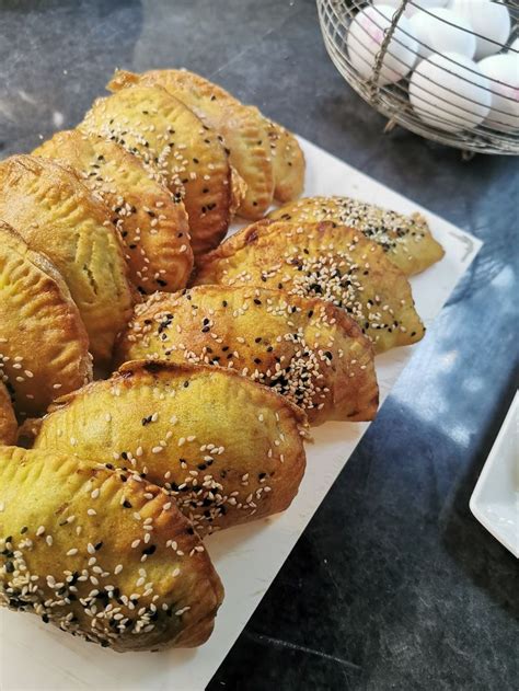 Arabic Samosas Sambousek