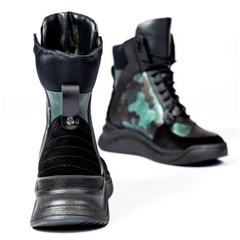 Дамски боти модел 21460 Green Магазин за обувки Тара