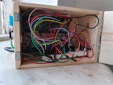 iot weather box with custom alarms and timers 10 steps with
