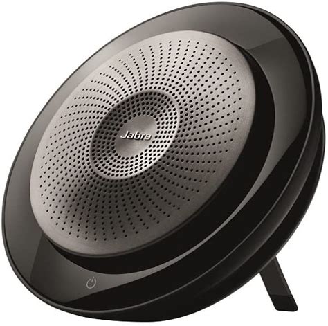 Jabra Speak UC Wireless Bluetooth Speaker For Softphone And Mobile Phone Easy Setup