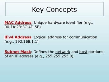 Mastering IPv Addressing Understanding Network Traffic And Subnet Masks