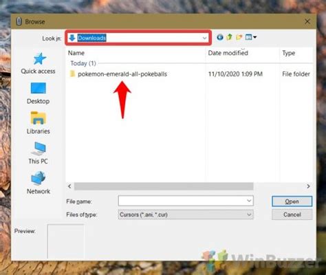 How To Change Your Mouse Cursor Size Or Use A Custom Cursor In Windows WinBuzzer