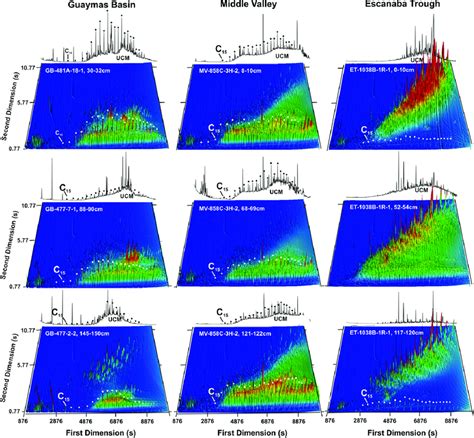 Gc Â Gc Fid Chromatograms And 1st Dimension Reconstructed Chromatograms