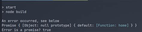 Rendering Asynchronous Component Throws An Error · Issue 274