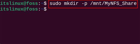 how to install and configure an nfs server on ubuntu 22 04 its linux
