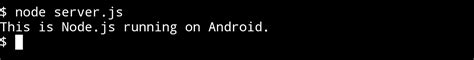 Building A Nodejs Application On Android Part 1 Termux Vim And Nodejs By Aurélien Giraud