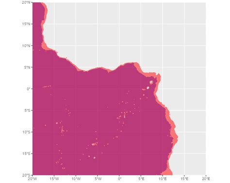 R Binding Several Sf Together Only Plots First Layer Stack Overflow