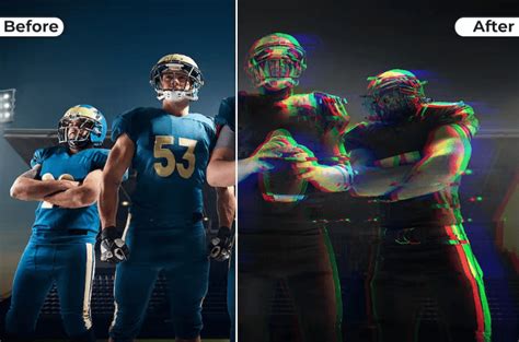 23 Best Glitch Photoshop Actions For 2024