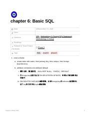 Mastering SQL Basics: Create Tables, Keys, and Queries | Course Hero