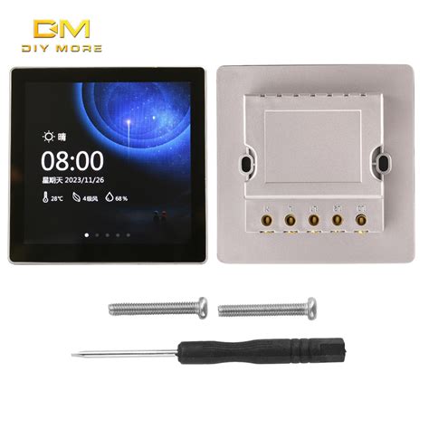 diymore esp32 s3 development board lvgl 4 0inch 480 480 smart display