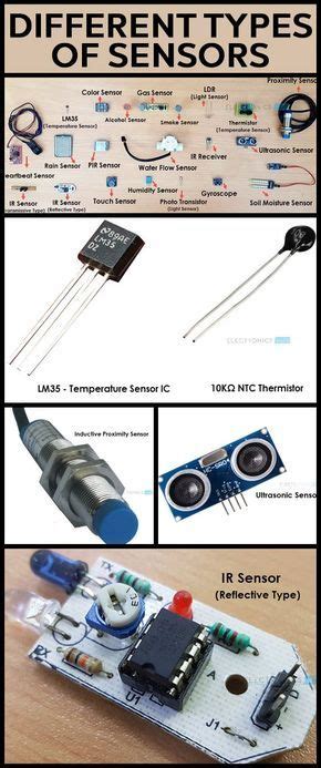 What Is A Sensor Different Types Of Sensors And Their Applications Diy Electronics