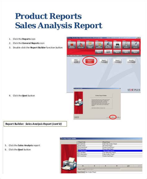 Sales Report Templates PDF Docs Word Pages
