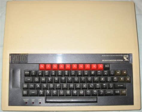 Chriss Acorns Bbc Microcomputer Model B Issue 7