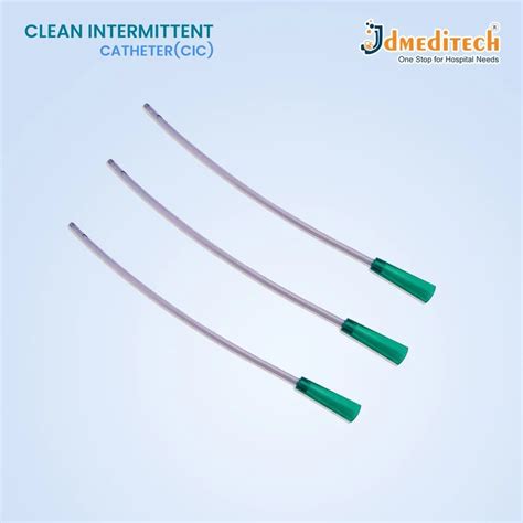 Pvc Clean Intermittent Catheter Cic At ₹ 70piece In Ahmedabad Id